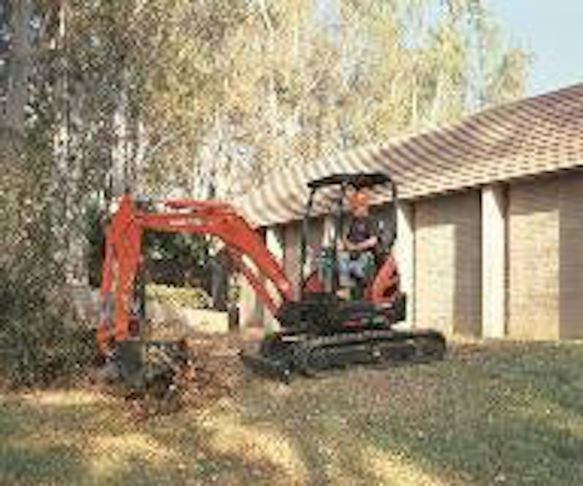 U25S From: Kubota Tractor Corp. | IRONPROS