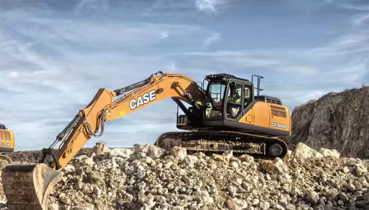 CX300D From: CASE Construction Equipment - CNH | IRONPROS