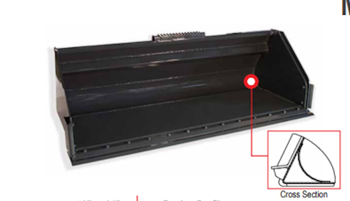 Manure Slurry Bucket TMSB78 From: Takeuchi-US | IRONPROS