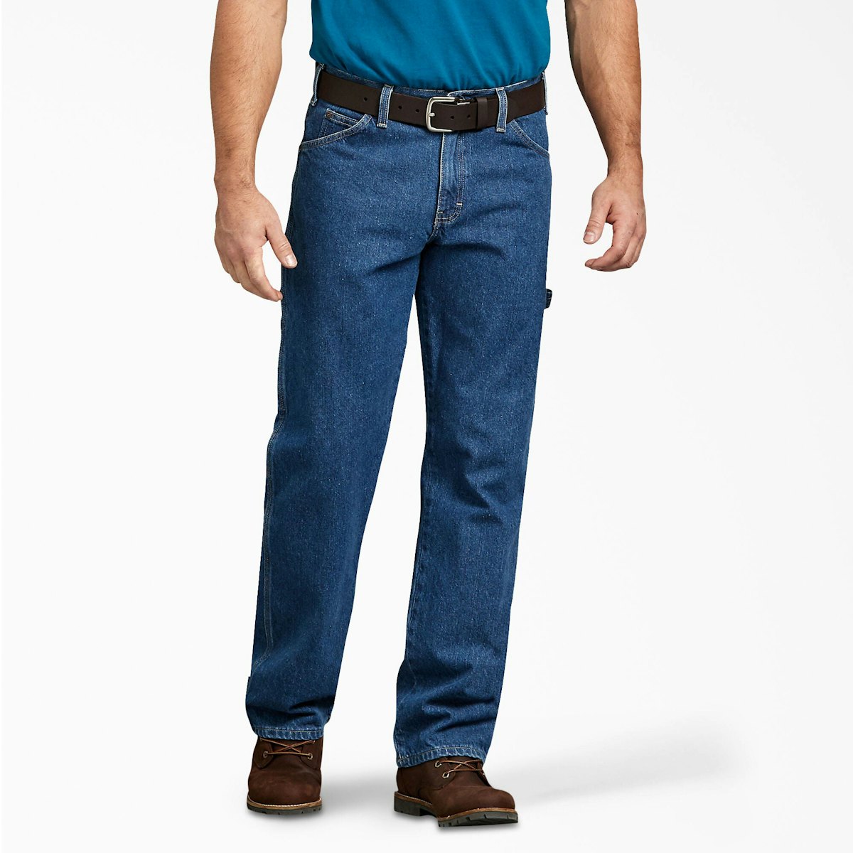 Relaxed Fit Carpenter Heavyweight Denim Jeans From: Dickies | IRONPROS