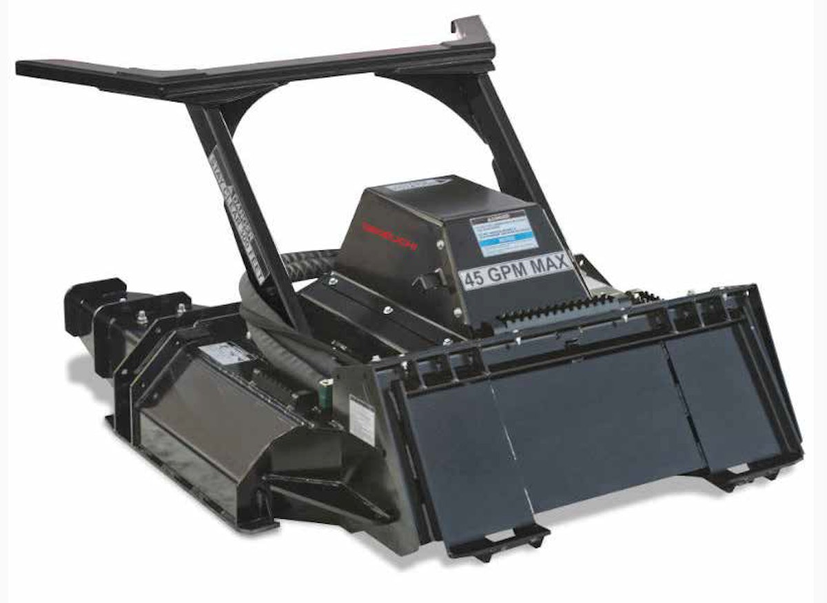 Tree Disc Mulcher TDM60 From: Takeuchi-US | IRONPROS