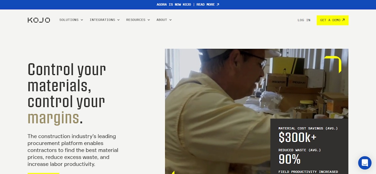 Kojo From: Kojo Technologies Inc. | IRONPROS