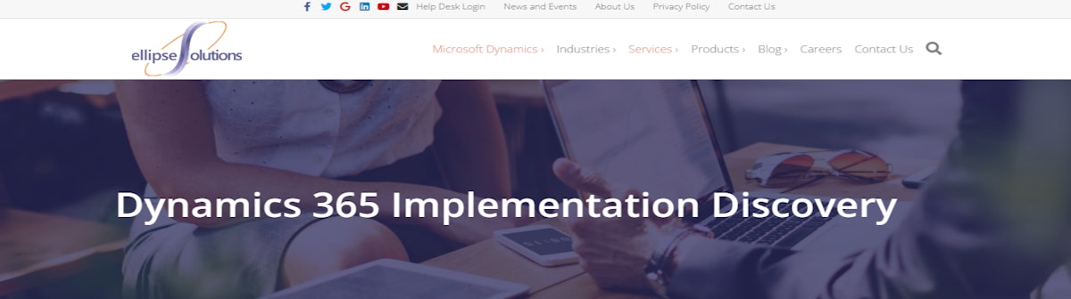 Ellipse Implementation Methodology From: Ellipse Solutions | IRONPROS