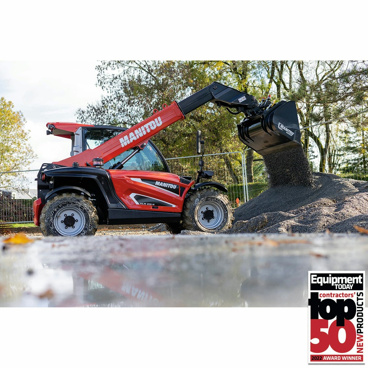 ULM-GCT Telehandler From: Manitou Americas Inc. | IRONPROS