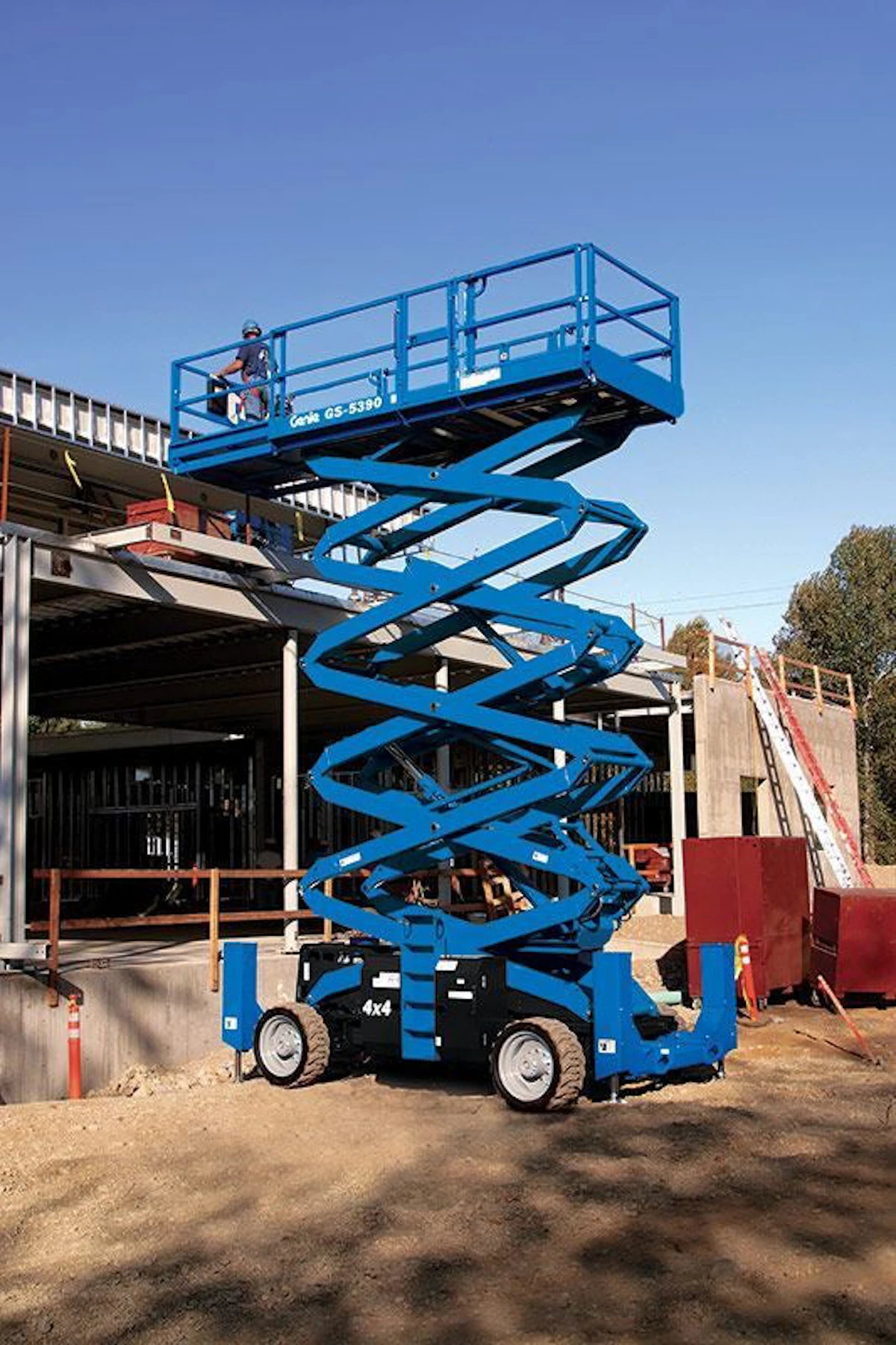 GS-5390 From: Genie - Terex AWP | IRONPROS