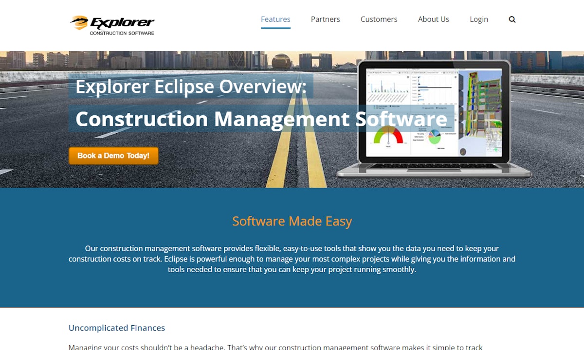 Eclipse From: Explorer Software Group | IRONPROS