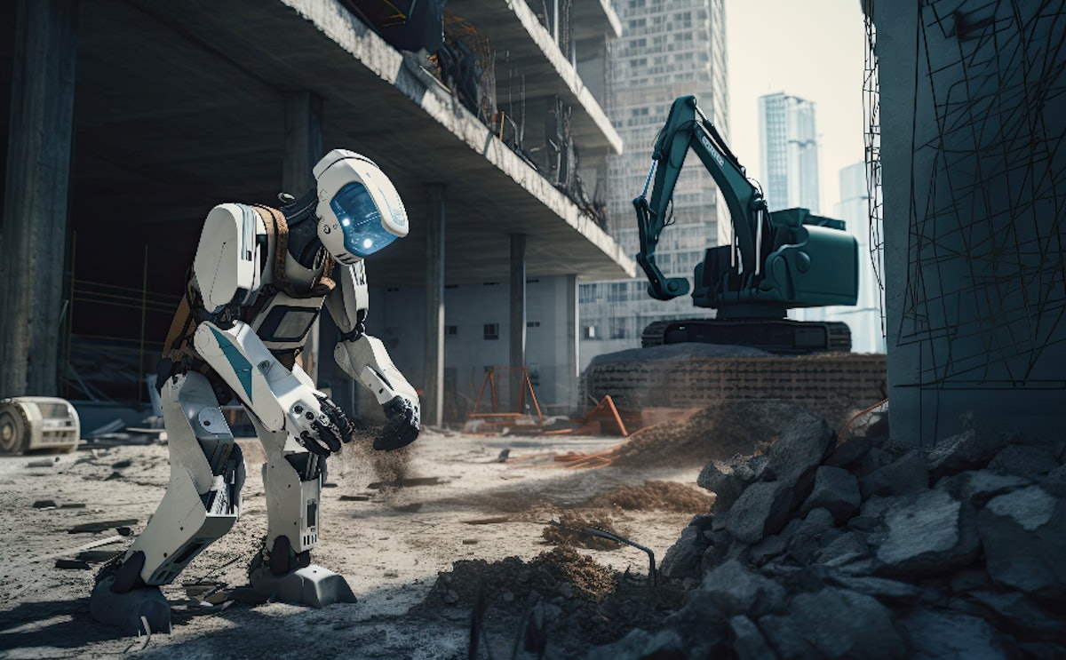 Complex Workspaces of the Built World are Far from an AI or Robot ...