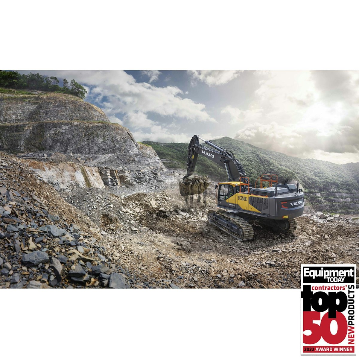 EC530E Excavator From: Volvo Construction Equipment | IRONPROS