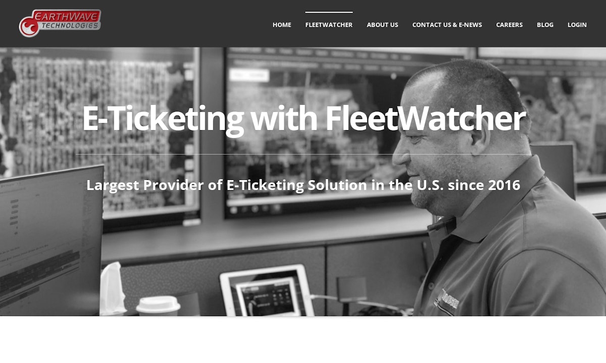 FleetWatcher Materials Management Solution From: Earthwave Technologies | IRONPROS