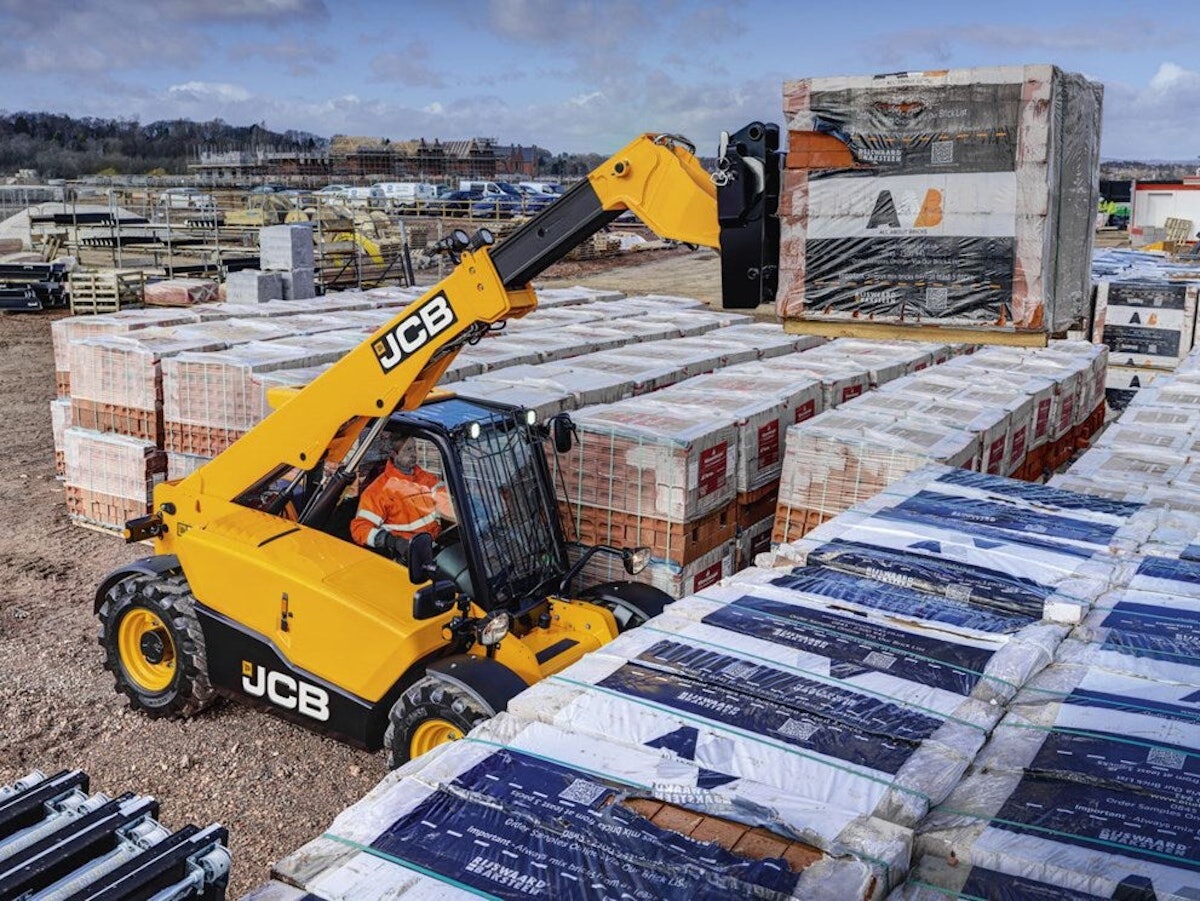 505-20 Tool Carrier Telehandler From: JCB Americas | IRONPROS