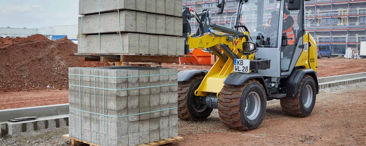 WL28 Wheel Loader From: Wacker Neuson America Corporation | IRONPROS