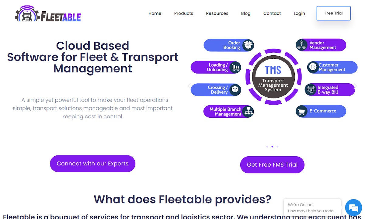 Fleetable From: Affable Web Solutions | IRONPROS