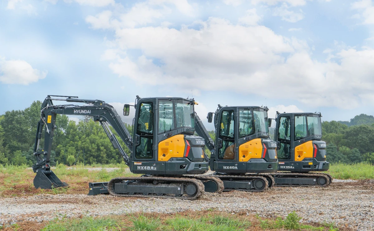 Hyundai Launches Three Compact Excavators in North America | IRONPROS