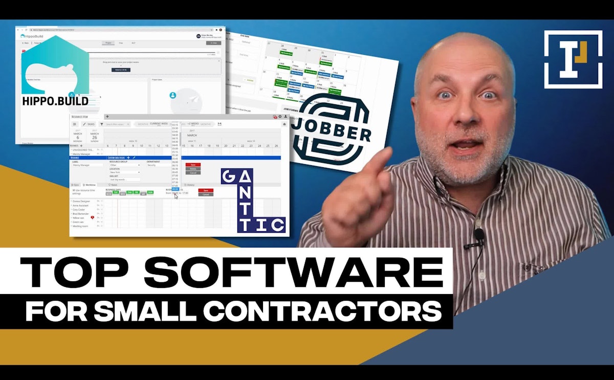VIDEO: Construction Software for Small Contractors | IRONPROS