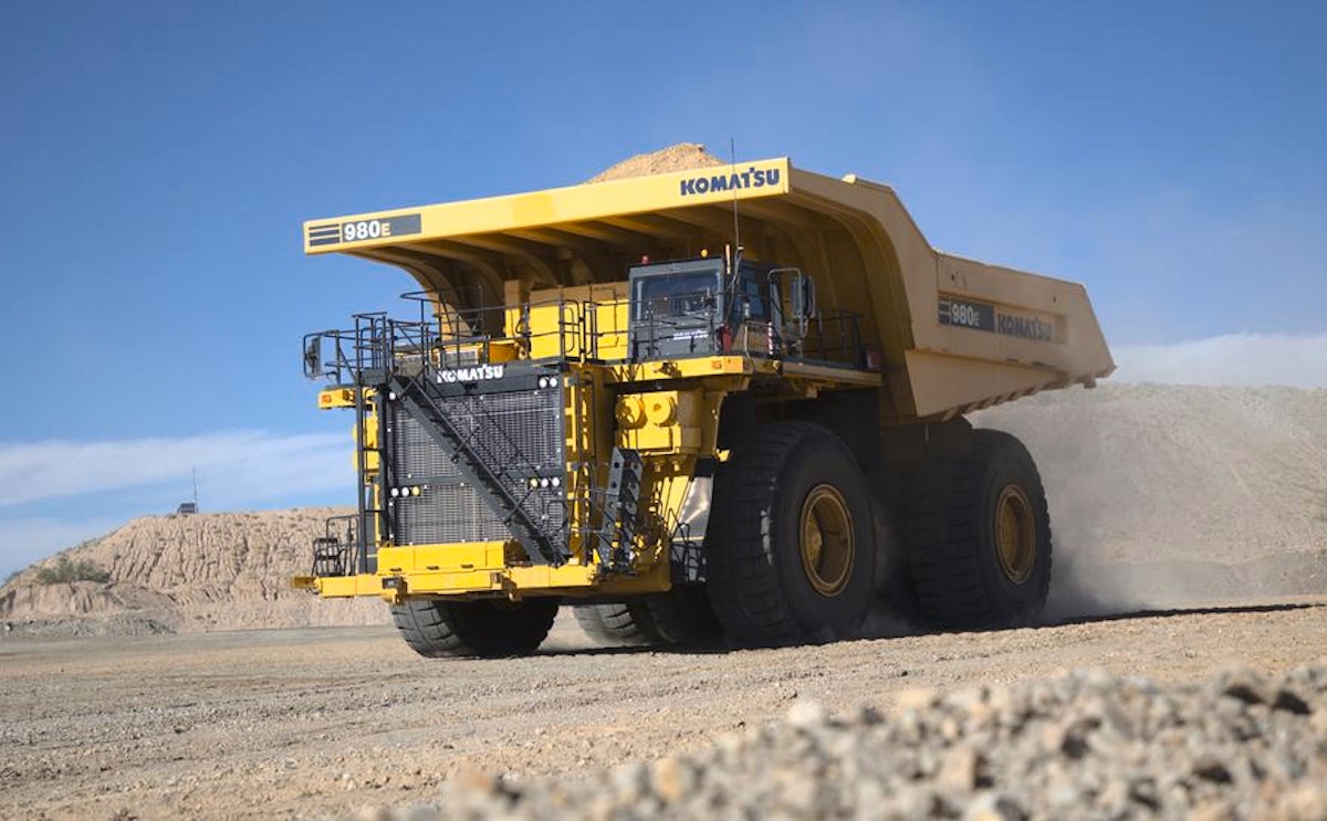 mining vehicle