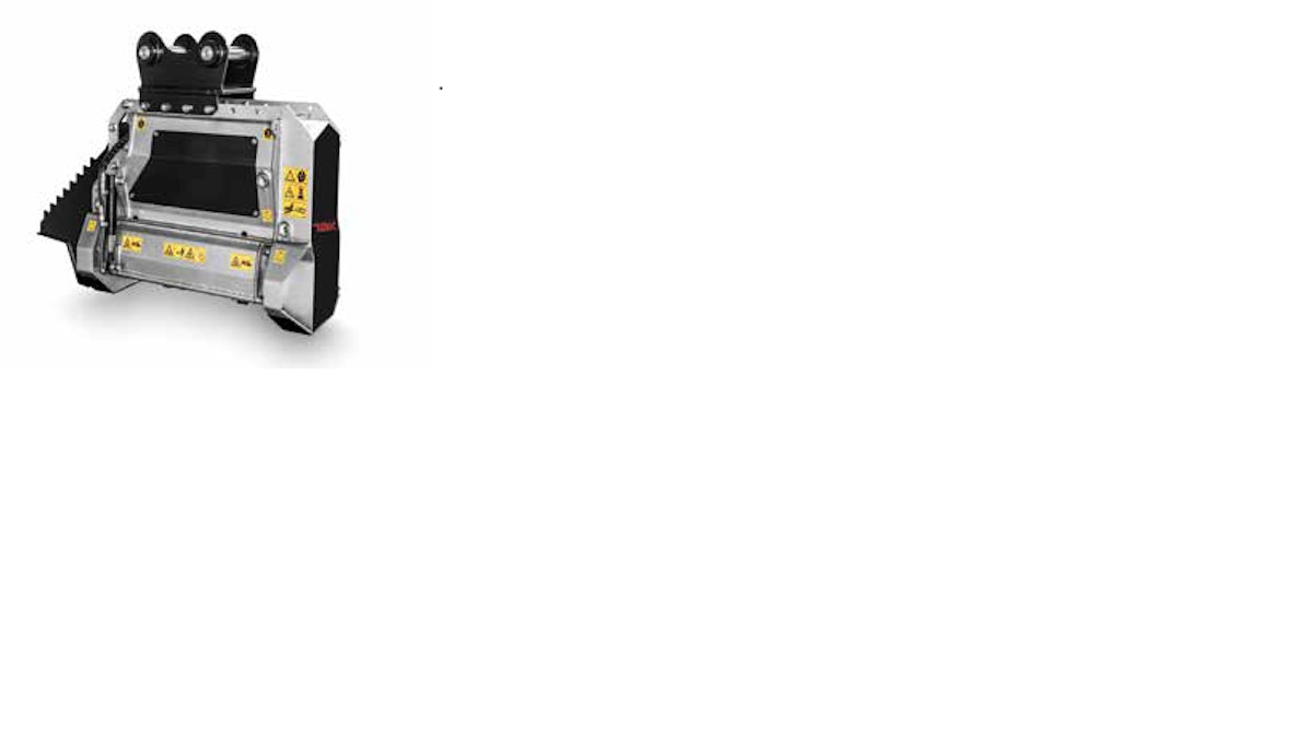 Takeuchi Fixed Tooth Forestry Mulcher with 125 cm Rotor From: Takeuchi ...