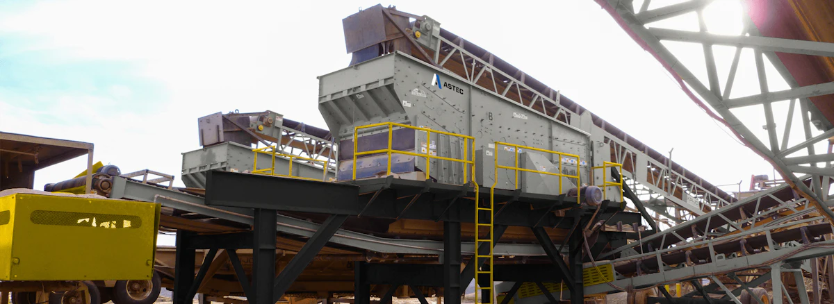 6202-32CS Combo Screens From: Astec Industries Inc. | IRONPROS