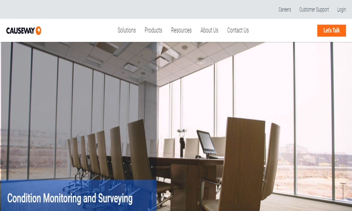 Condition Monitoring and Surveying From: Causeway Technologies | IRONPROS