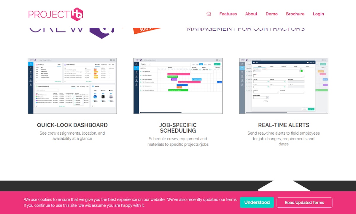 CrewHQ From: Foundation Software LLC | IRONPROS