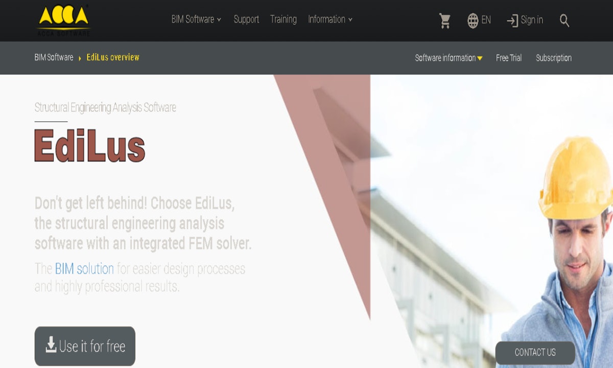 Edilus From: ACCA Software | IRONPROS