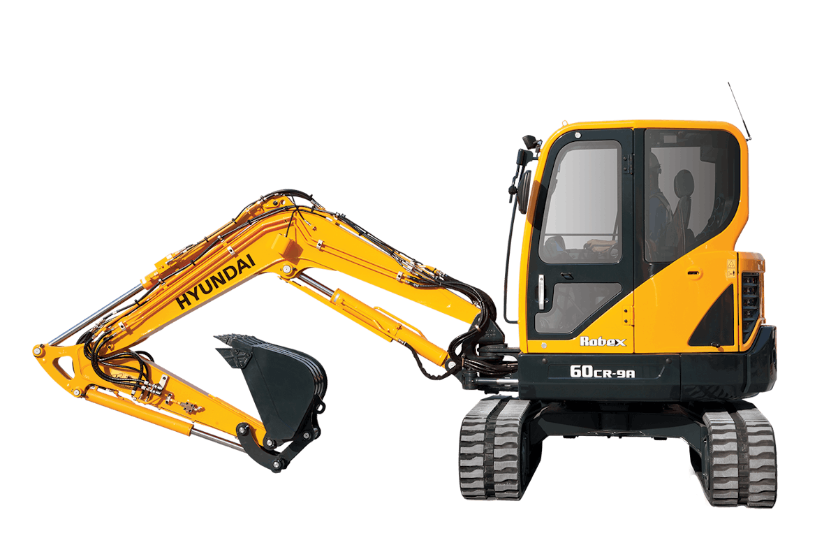 R60CR-9A From: Hyundai Construction Equipment Americas Inc. | IRONPROS
