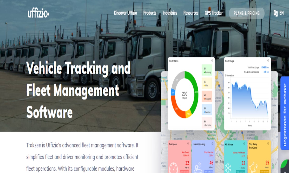 TaskEye Employee Management Software From: Uffizio | IRONPROS