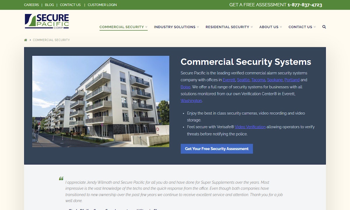 Access Control Systems From: Secure Pacific | IRONPROS