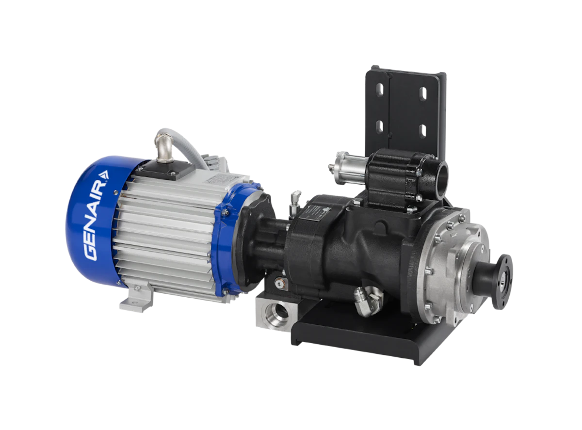 GENAIR® ROTARY SCREW AIR COMPRESSOR/GENERATOR SYSTEM 125 Ford From ...