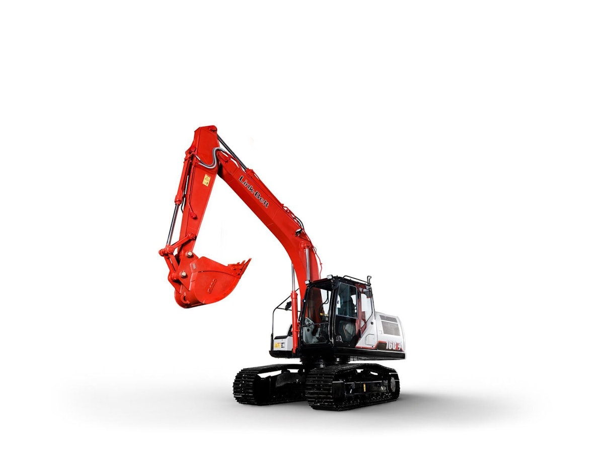 160X4 From: Link-Belt Excavators | IRONPROS