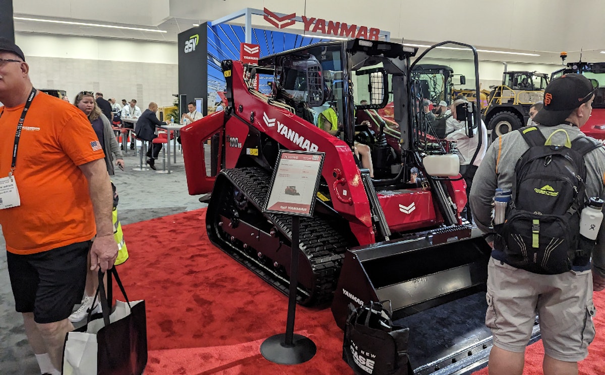 Yanmar Launches New Compact Track Loaders at CONEXPO | IRONPROS