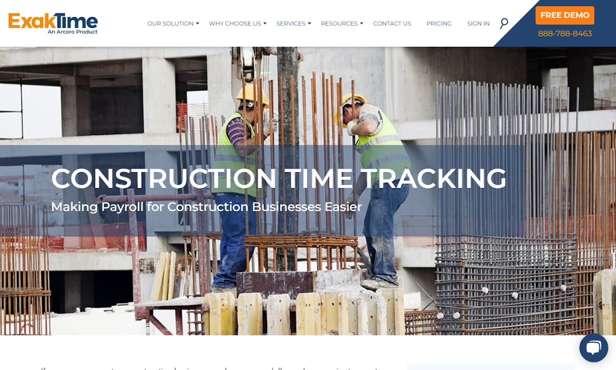 ExakTime From: Exaktime, Inc. | IRONPROS