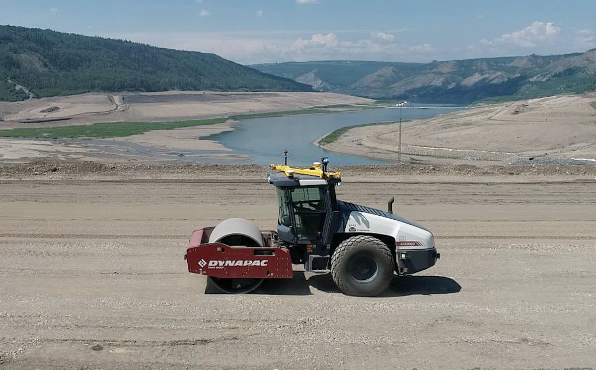 Trimble Tests Fully Autonomous Soil Compactor on Live Construction Site ...