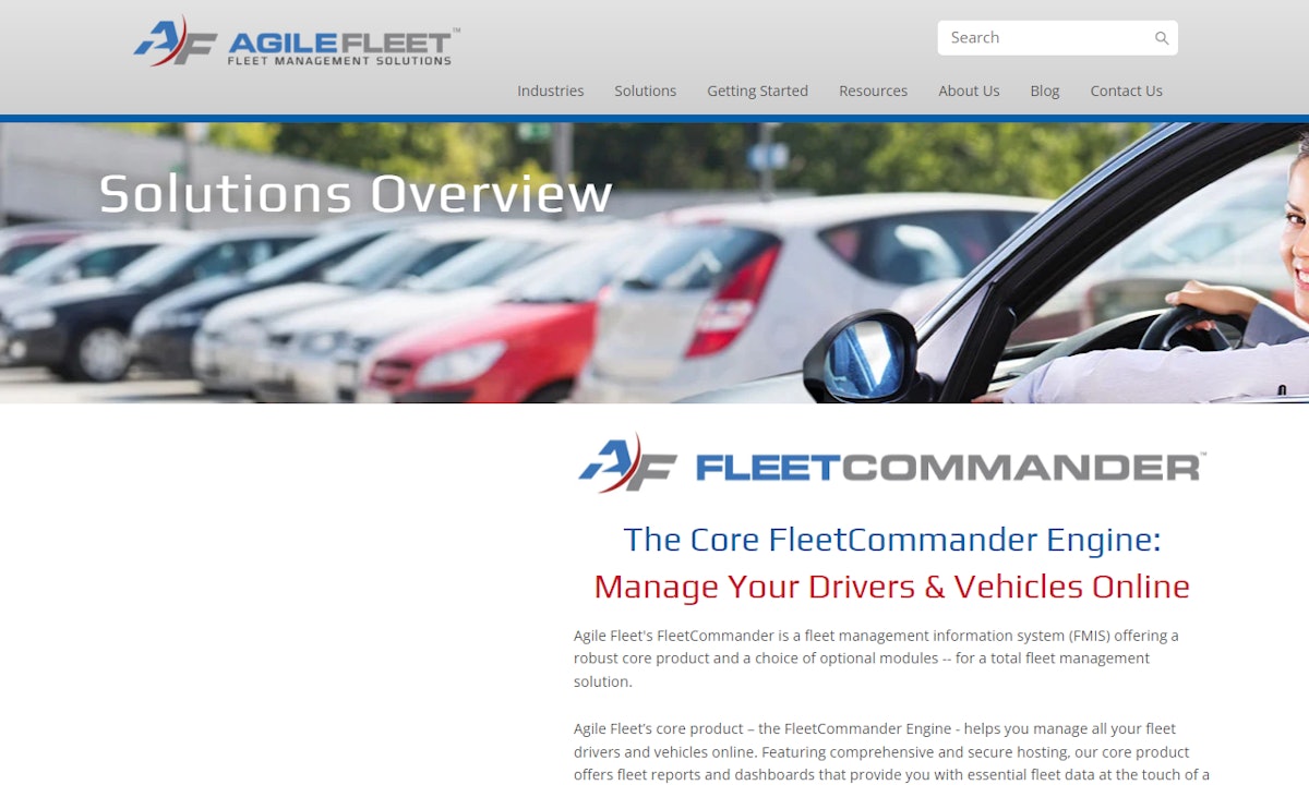 Agile Fleet From: Agile Fleet | IRONPROS
