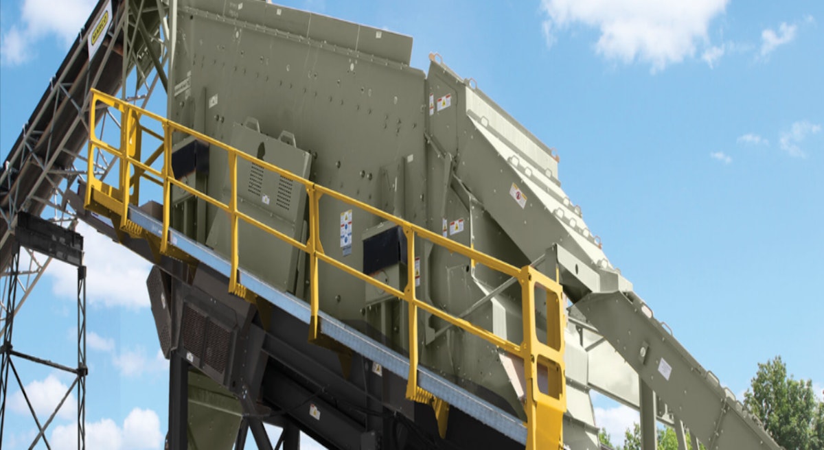 5' Vibro-King TL Incline Screens From: Astec Industries Inc. | IRONPROS