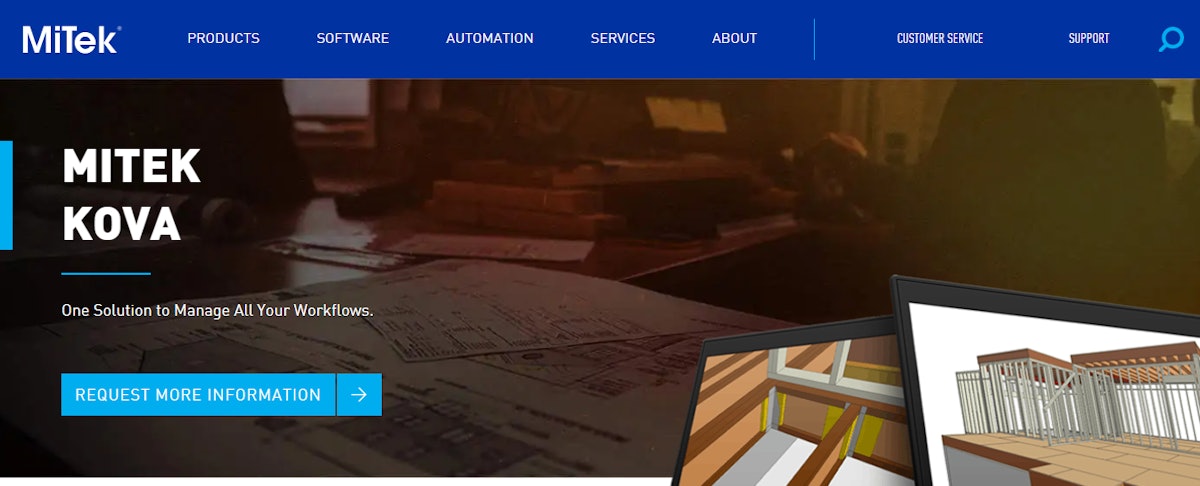 MiTek Kova From: Mitek | IRONPROS