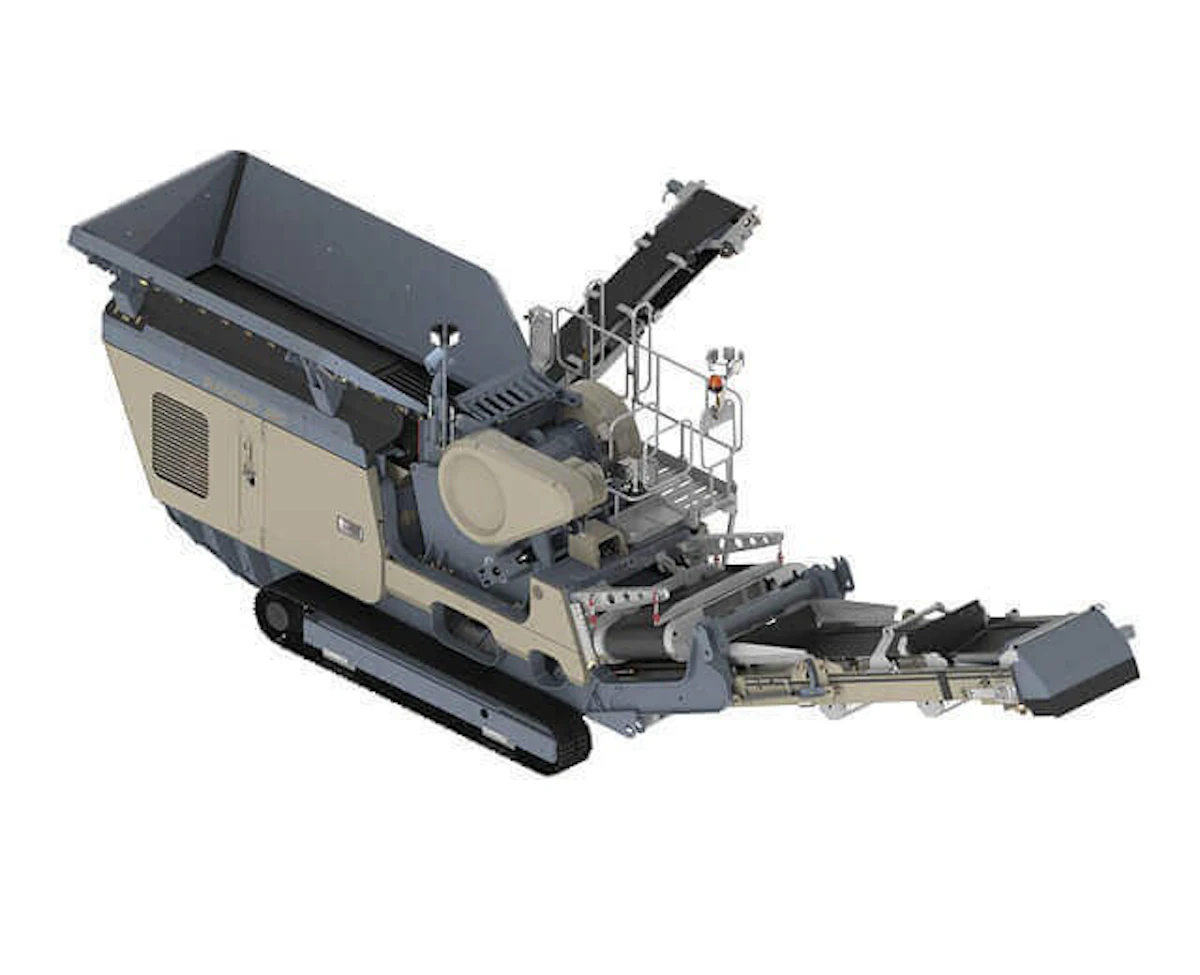 J20 Ranger Jaw Crusher Plant From: Astec Industries Inc. | IRONPROS