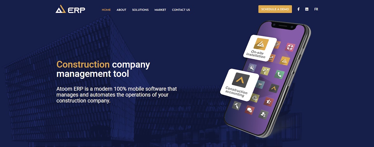 Atoom ERP From: Blackware Tech | IRONPROS