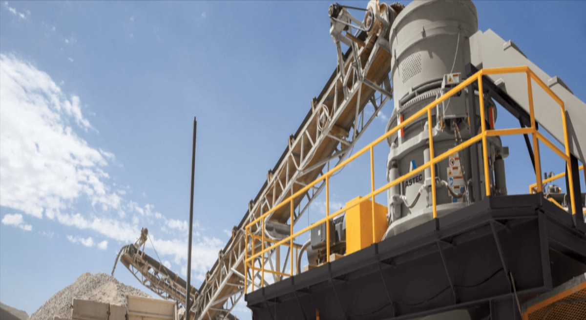 K300+ Kodiak Cone Crusher From: Astec Industries Inc. | IRONPROS