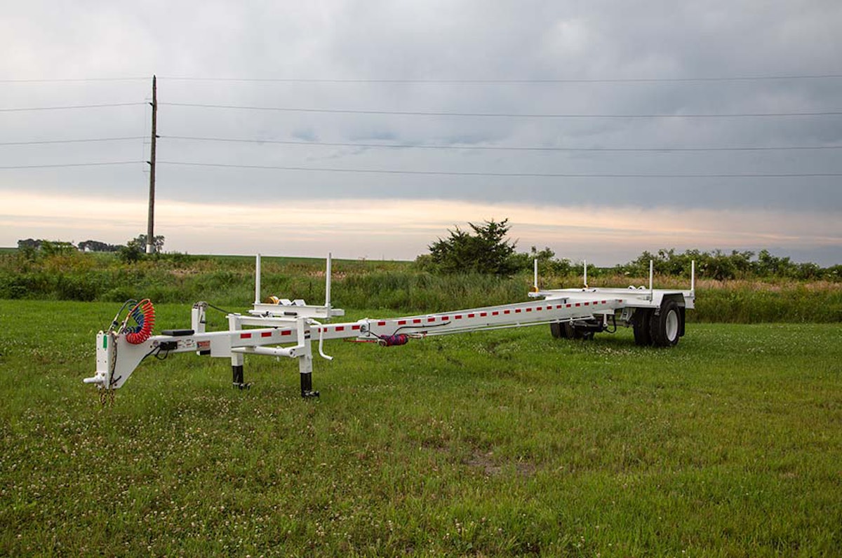 TELESCOPING POLE TRAILERS From: Stellar | IRONPROS