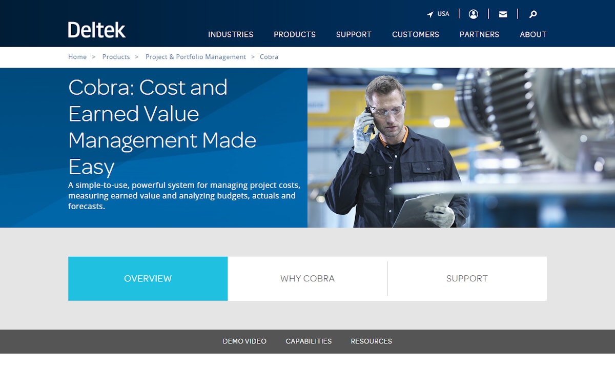 Deltek Cobra From: Deltek | IRONPROS