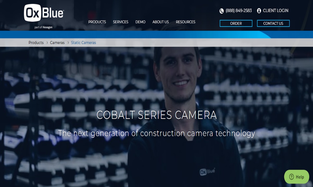 Job Site Cameras From: OxBlue | IRONPROS