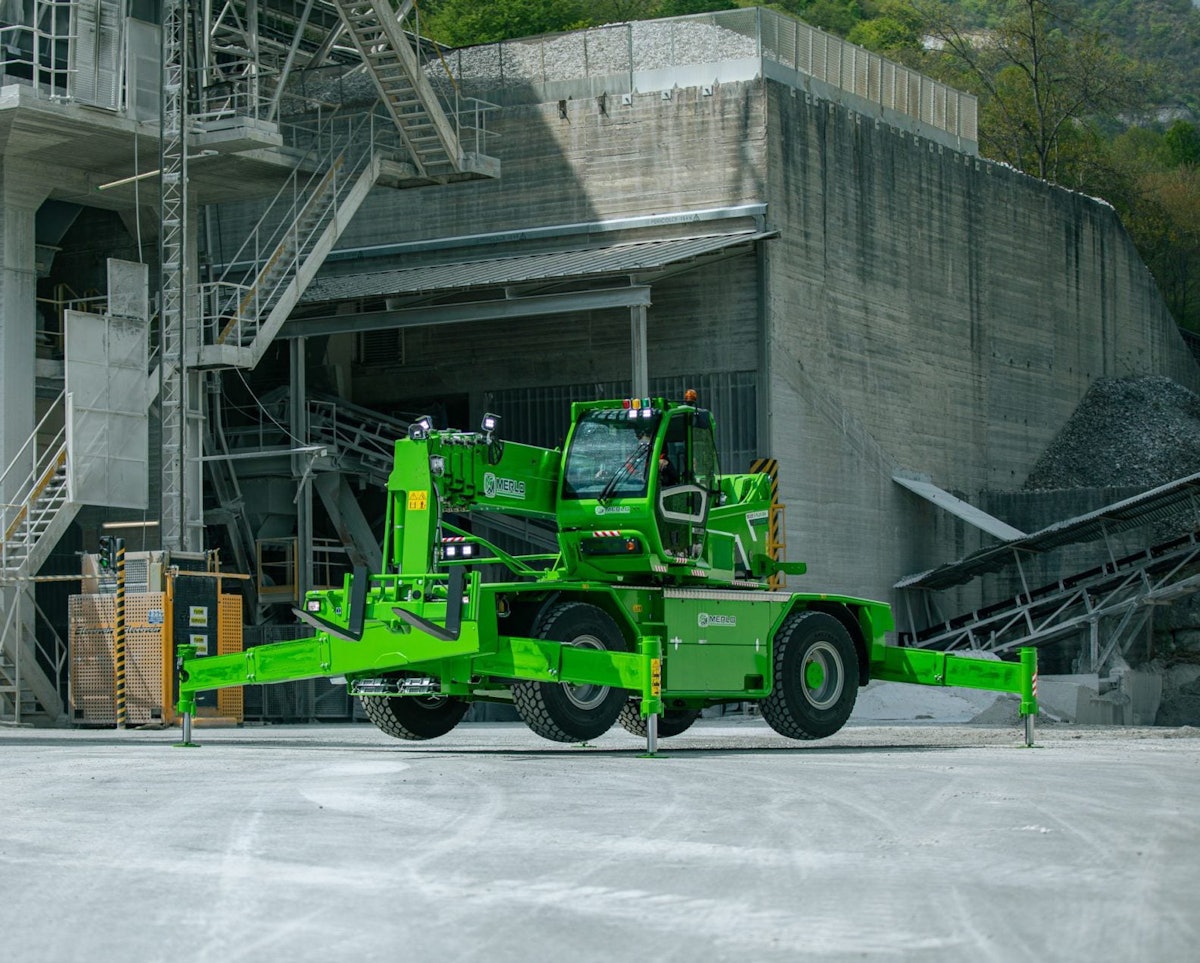 ROTO 50.35 S PLUS ROTO ASCS From: Merlo America | IRONPROS