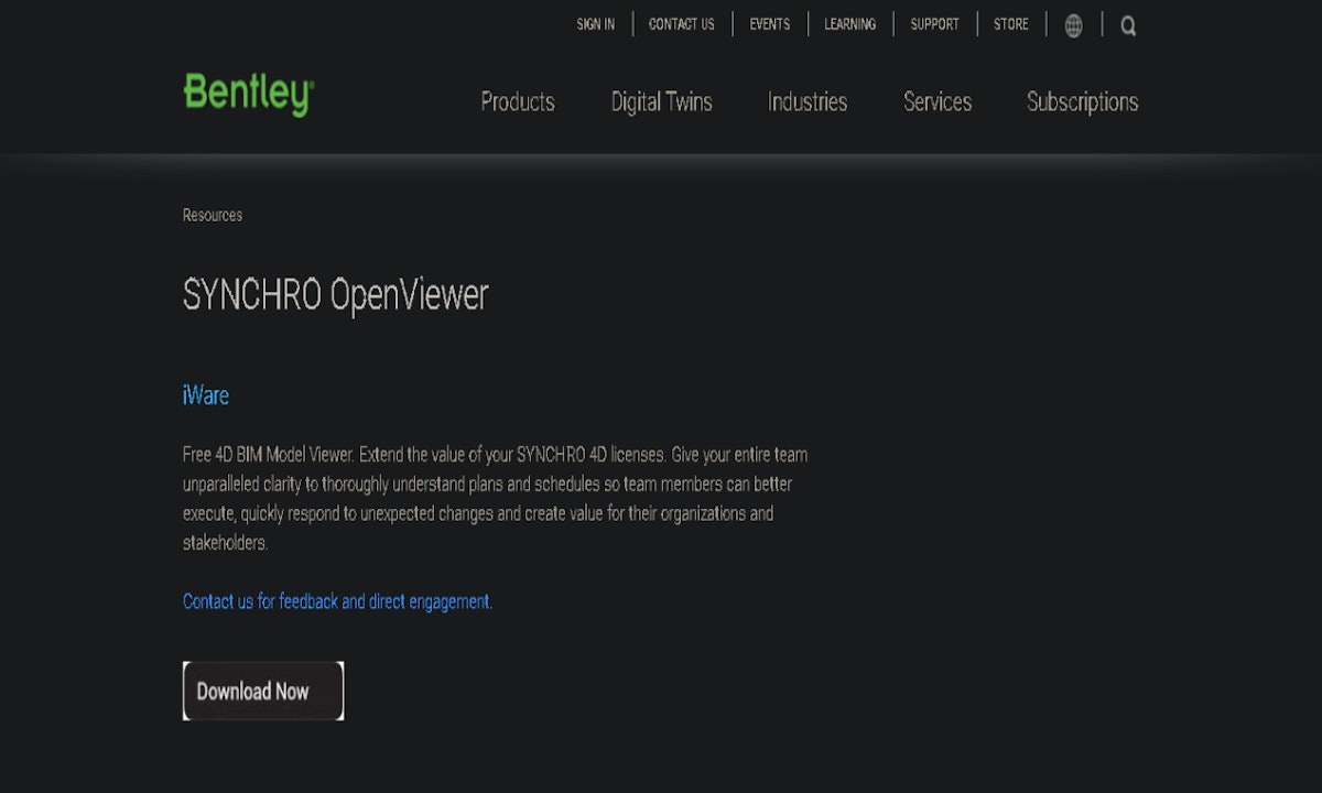 SYNCHRO 4D From: Bentley Systems, Inc. | IRONPROS