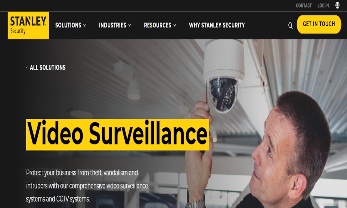 Stanley Security From: Stanley Security | IRONPROS