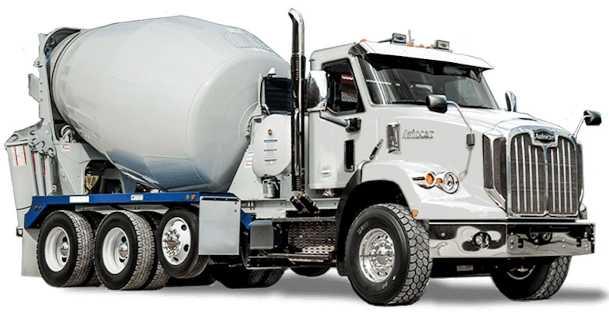 DC-64M For Mixers From: Autocar | IRONPROS