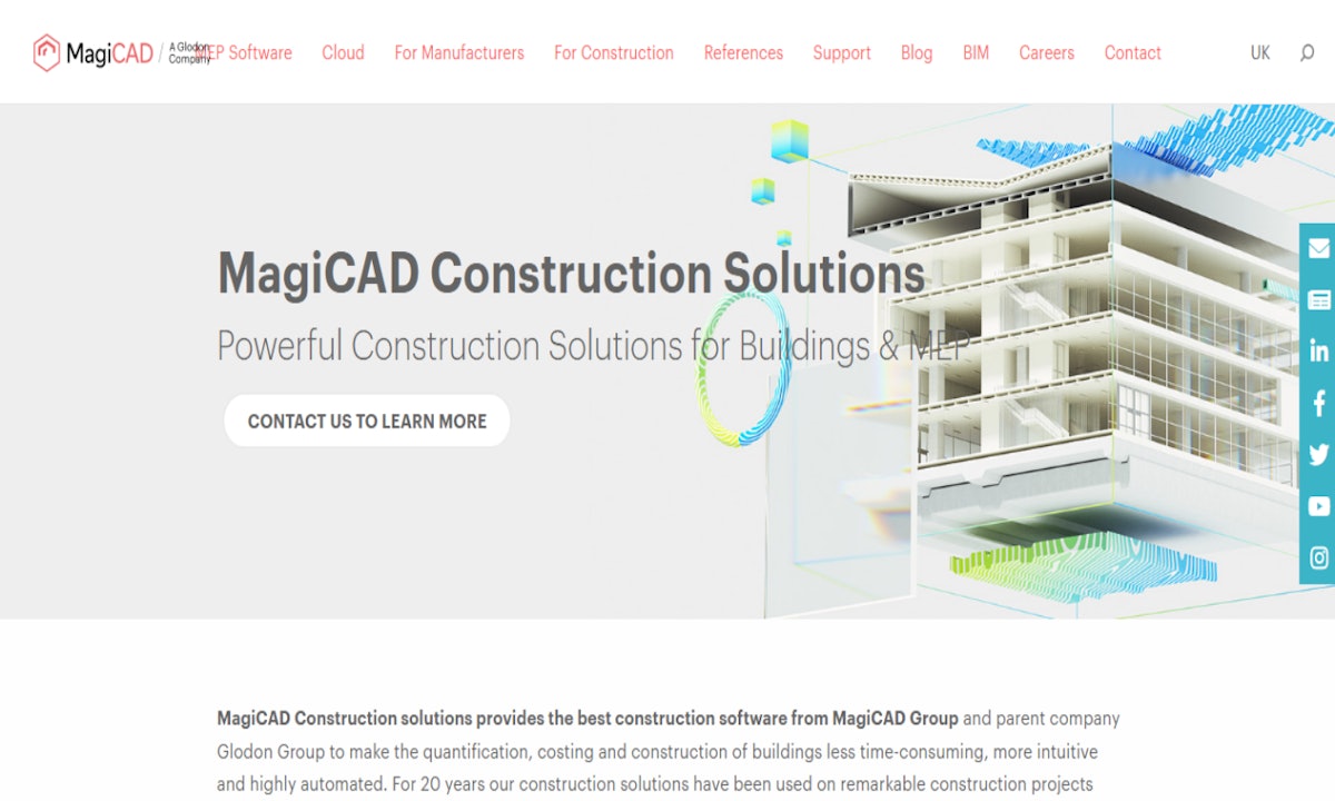 MagiCAD Construction Solutions From: MagiCAD Construction Solutions ...