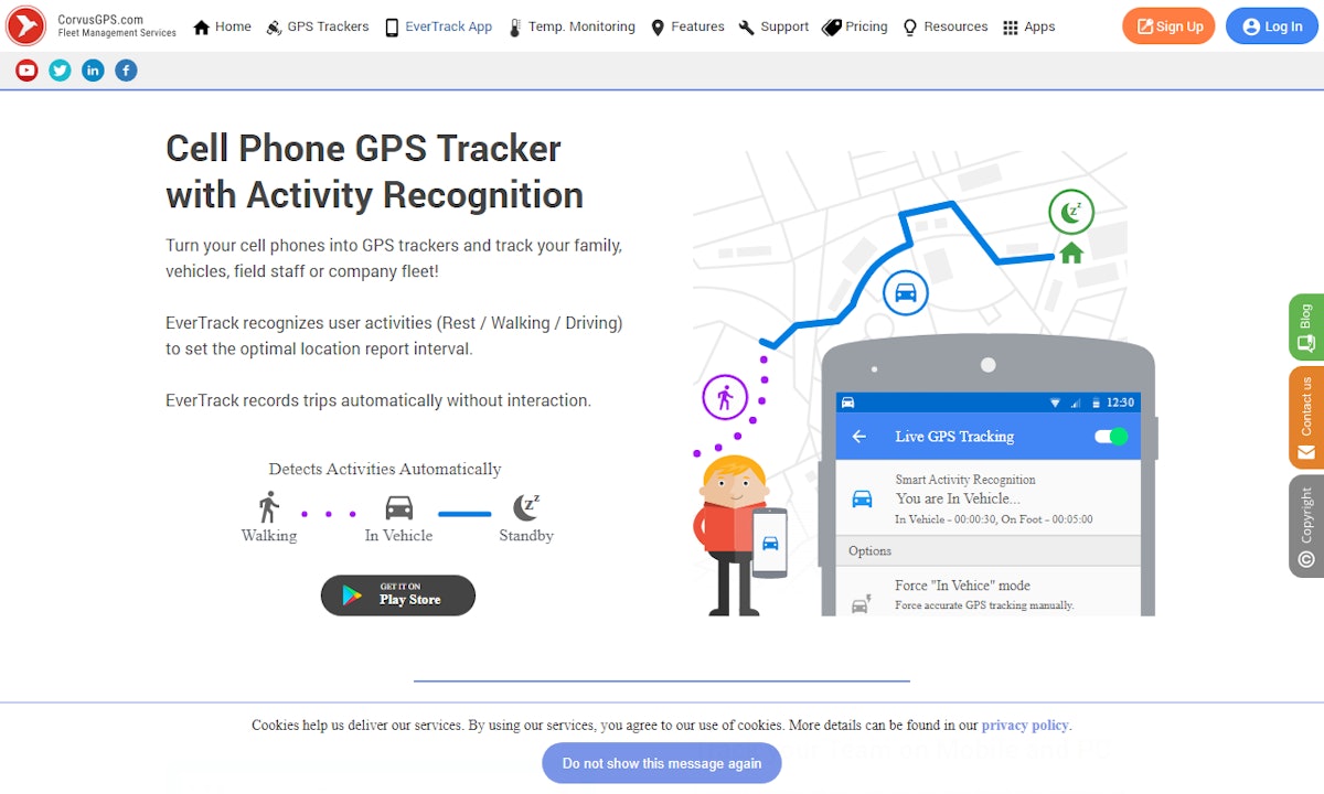 Evertrack From: CorvusGPS | IRONPROS