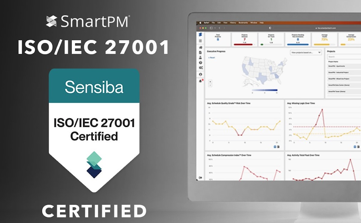 SmartPM Continues Data Security Initiative With ISO 27001 Certification ...