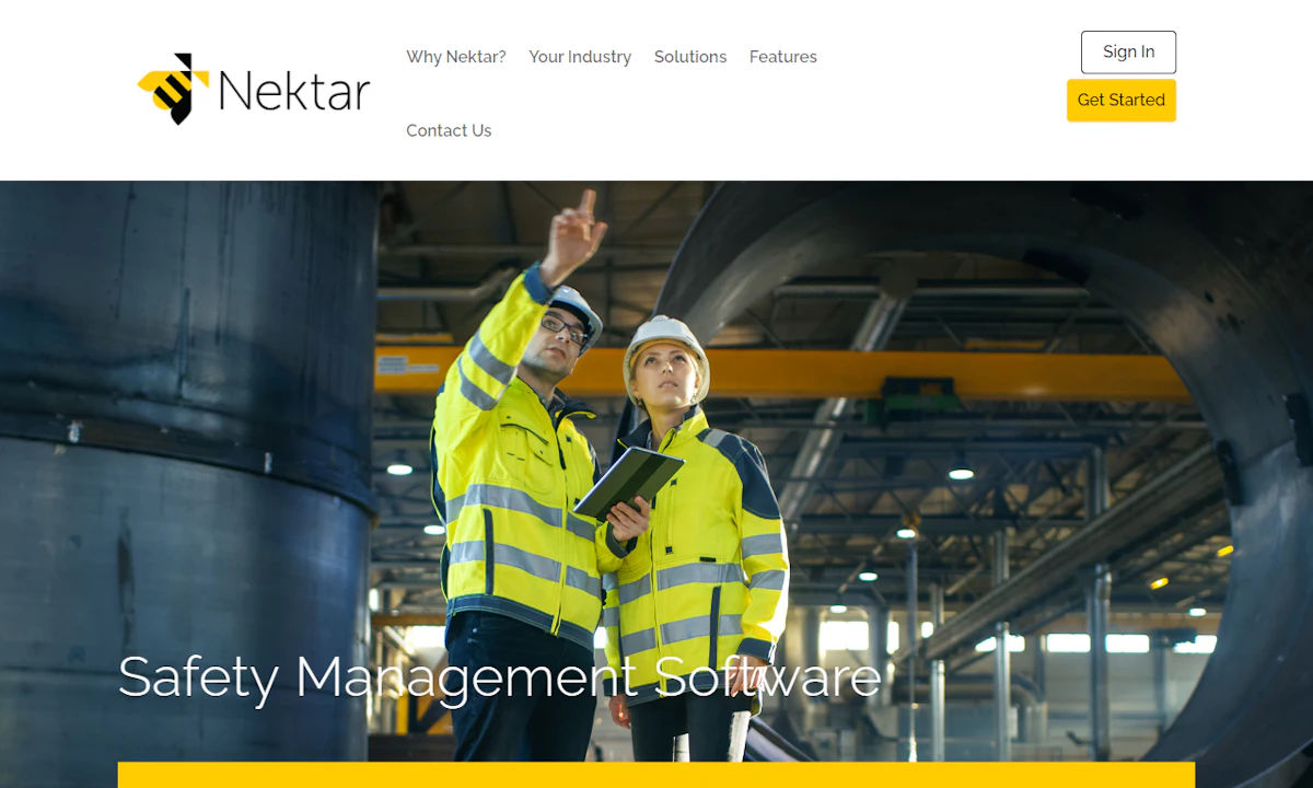 Nektar Safety Management Software From: Nektar | IRONPROS