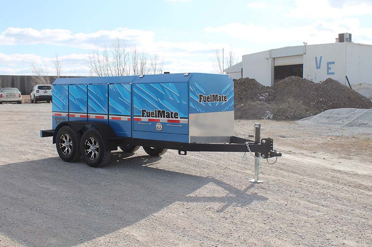 880MT MULTI-TANK FUEL TRAILER From: Stellar | IRONPROS